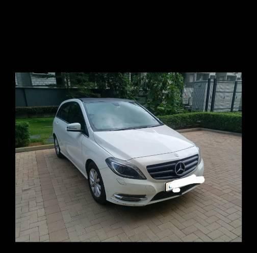 Used 2014 Mercedes-Benz B Class Diesel Automatic in Bangalore at ₹6 ...