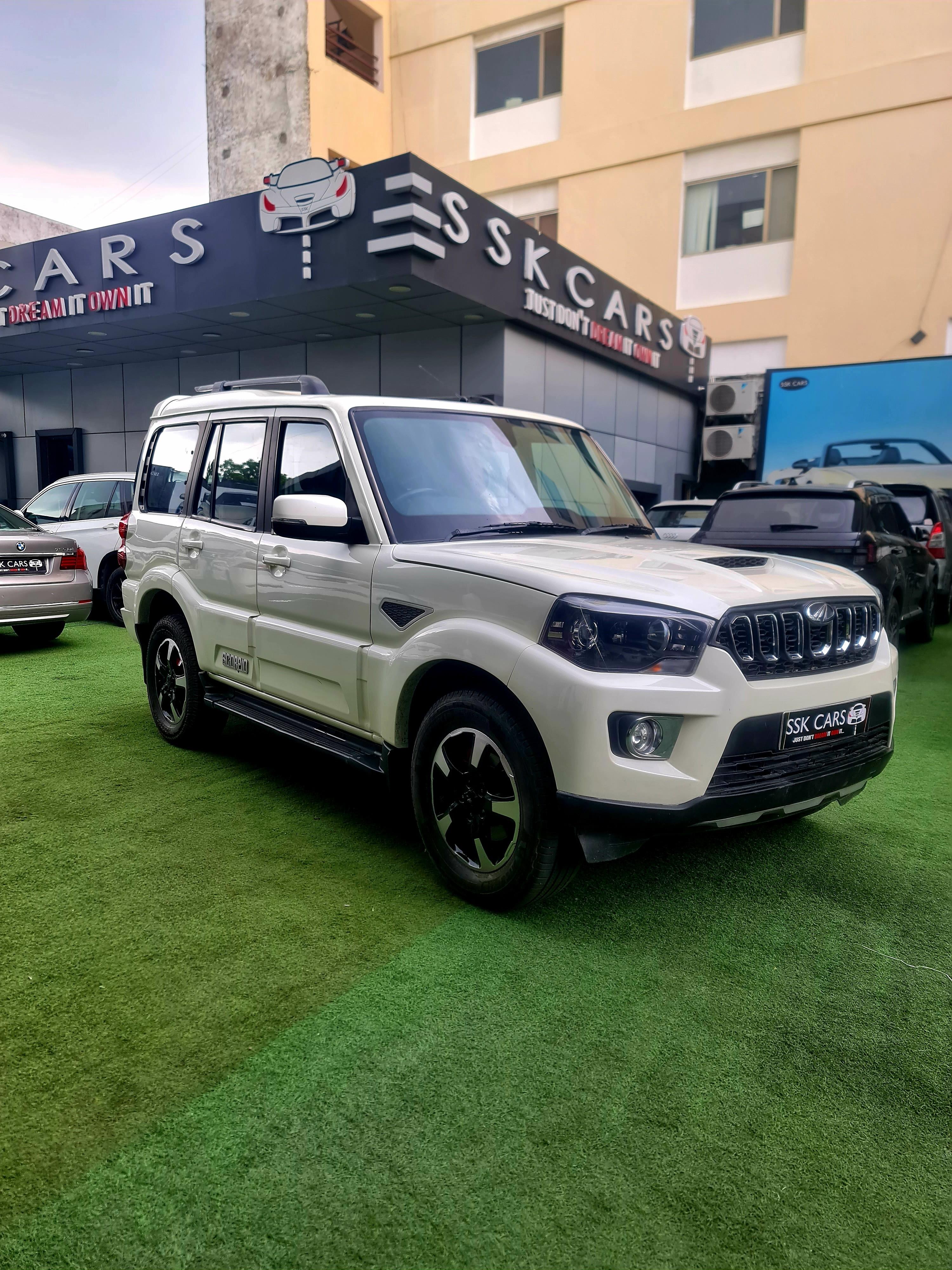 Used 2019 Mahindra Scorpio 2179 cc Diesel Manual Car in Lucknow at ₹11. ...