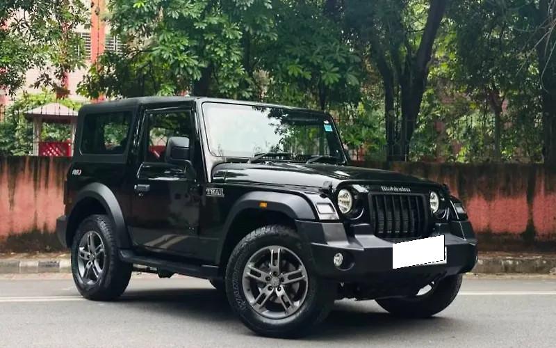 Used 2024 Mahindra Thar 1997 cc Petrol Automatic Car in New Delhi at ...