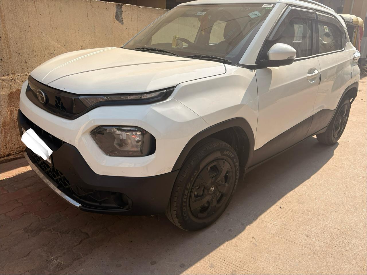 Used 2025 Tata Punch Almost New CNG Manual in Ahmedabad at ₹8 Lakh ...