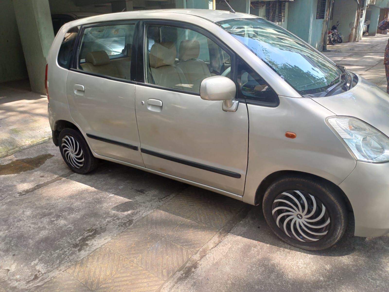 Used 2008 Maruti Zen Estilo 998 cc Petrol Manual Car in Mumbai at ₹1.10 ...