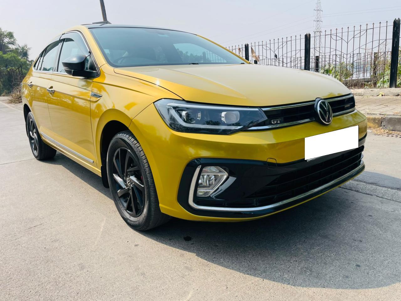 Used 2022 Volkswagen Virtus 1498 cc Petrol Automatic Car in Mumbai at ...