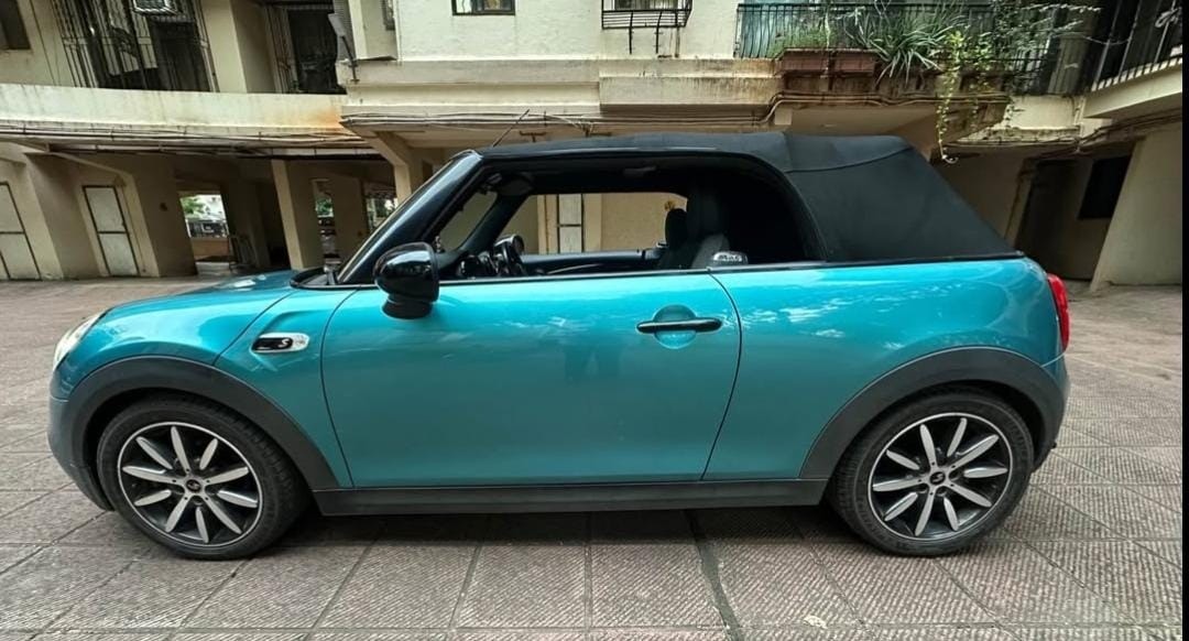 Buy Used Mini Cooper Convertible S of 2017 model @ 33,00,000 INR in ...