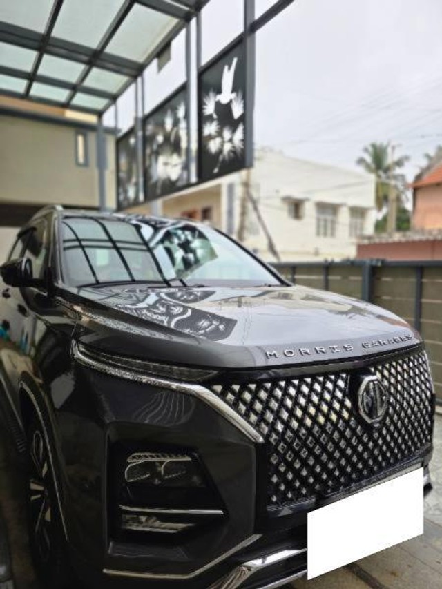 Used 2023 MG Hector Plus Diesel Manual in Bangalore at ₹20.50 Lakh ...