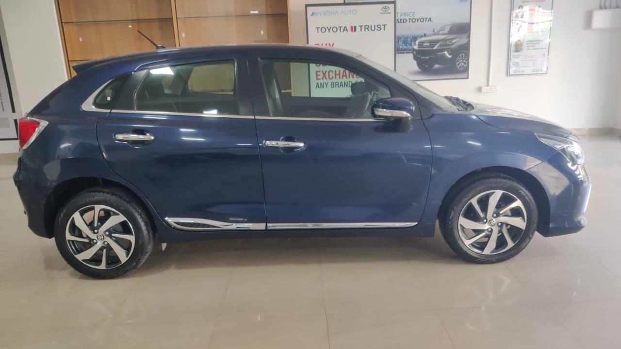 Buy Used Toyota Glanza V AMT of 2023 model @ 8,25,000 INR in Hyderabad ...