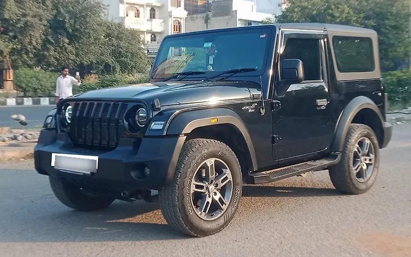 Used 2024 Mahindra Thar 1997 cc Petrol Automatic Car in New Delhi at ...