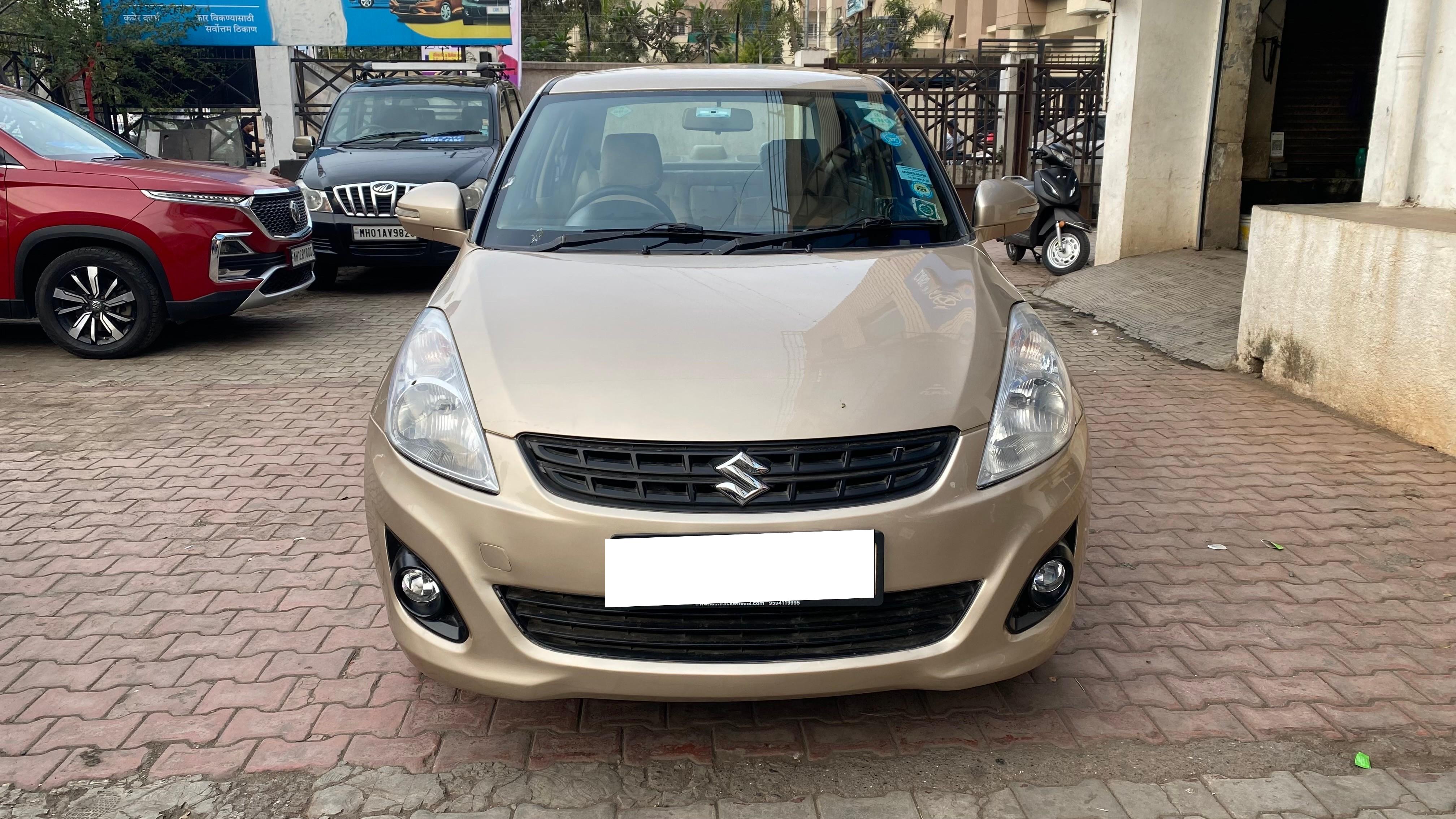 Used 2014 Maruti Swift Dzire 1197 cc Petrol Manual Car in Pune at ₹3.99 ...