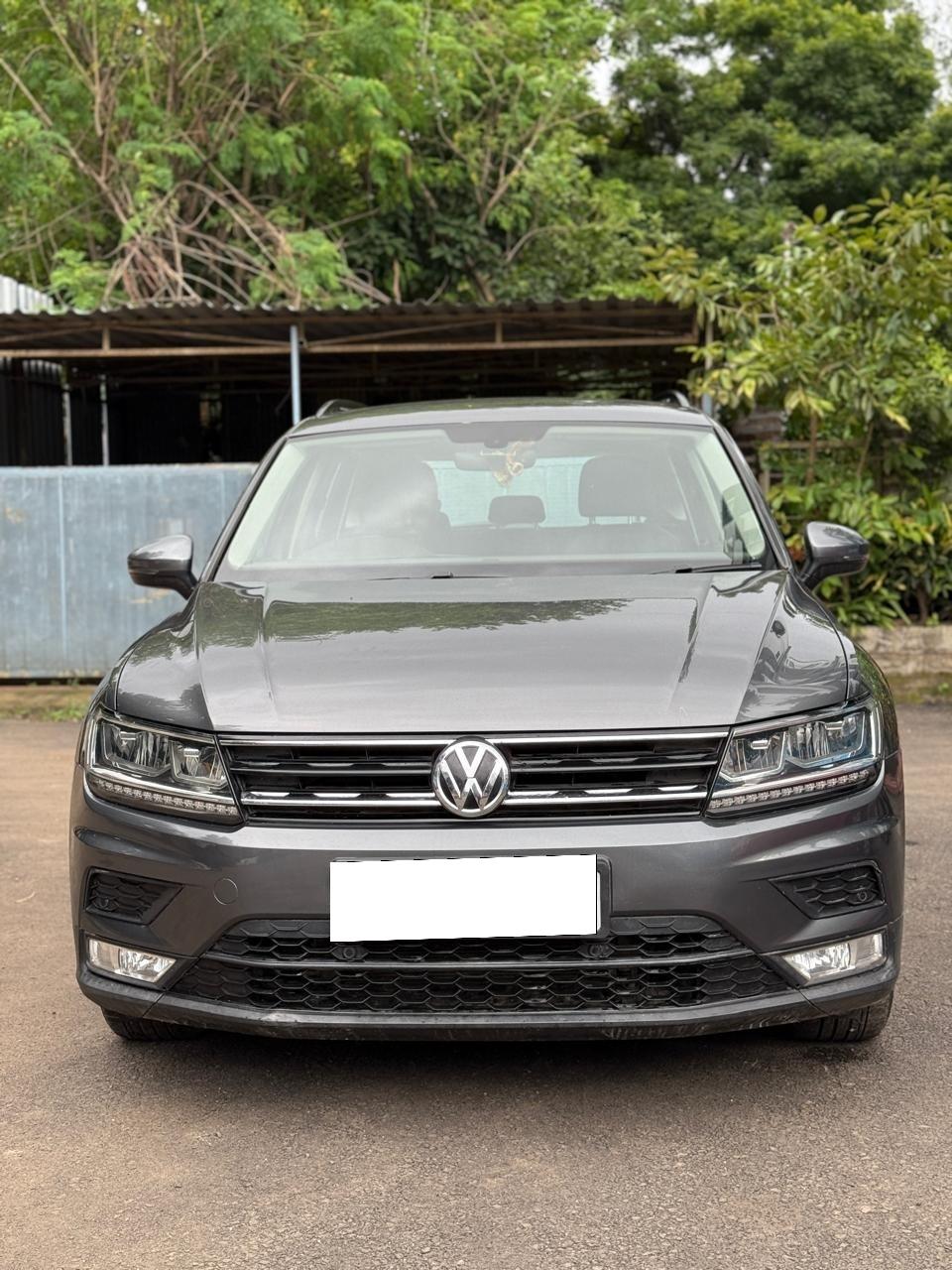 Used 2017 Volkswagen Tiguan 1968 cc Diesel Automatic Car in Sangli at ...