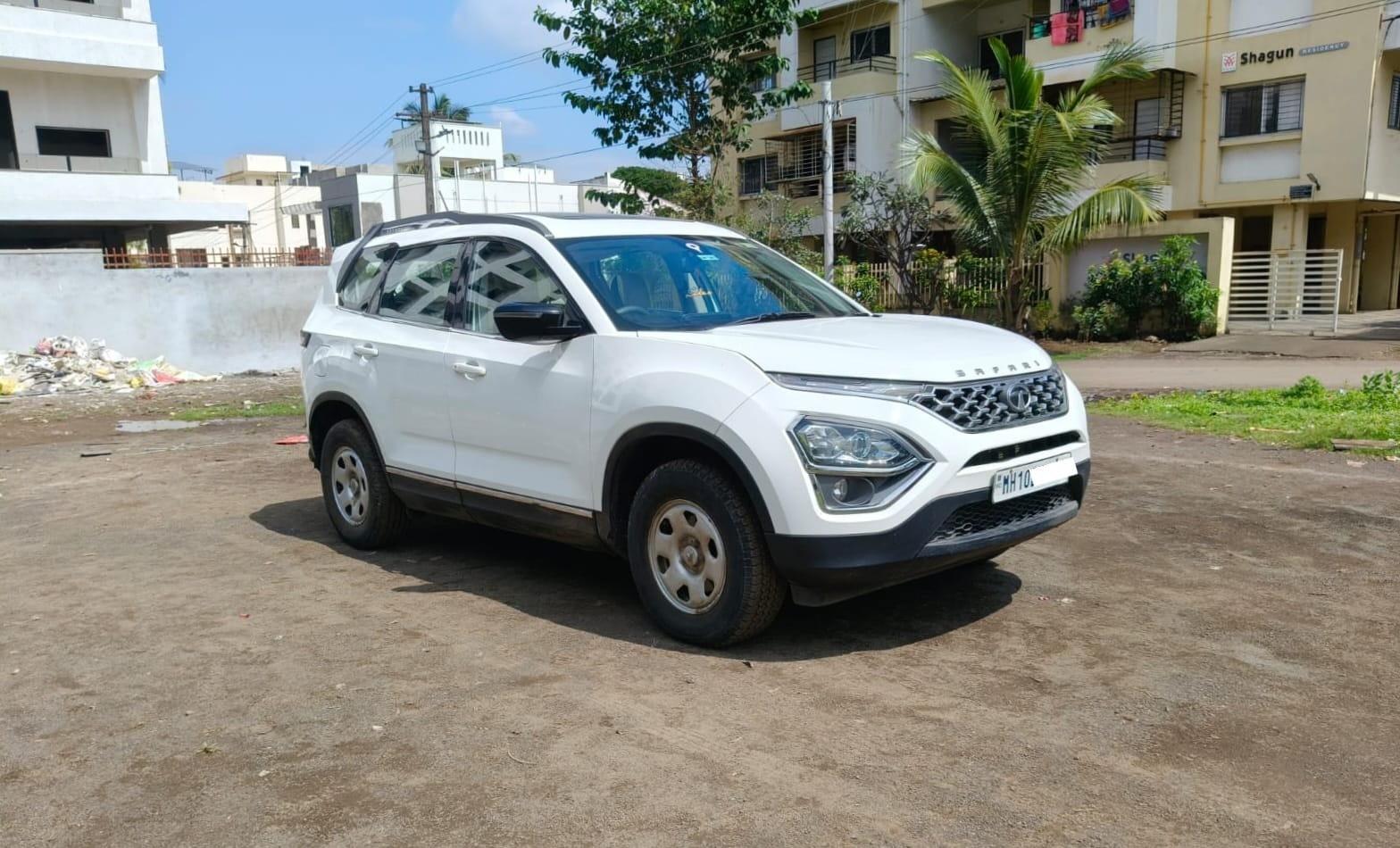 Used 2022 Tata Safari 1956 cc Diesel Manual Car in Sangli at ₹14 Lakh ...