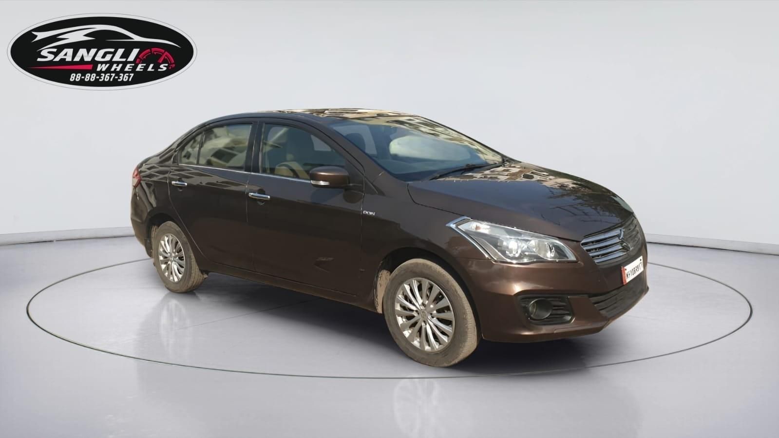 Used 2014 Maruti Ciaz 1248 cc Diesel Manual Car in Sangli at ₹5.40 Lakh ...
