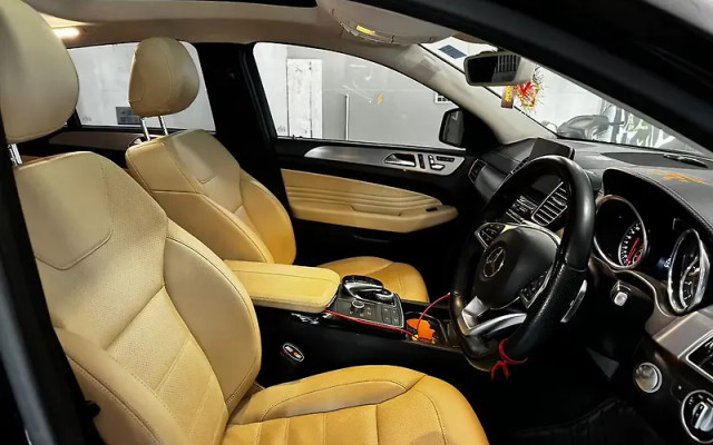 Used 2019 Mercedes-Benz GLE 2996 cc Petrol Automatic Car in New Delhi ...