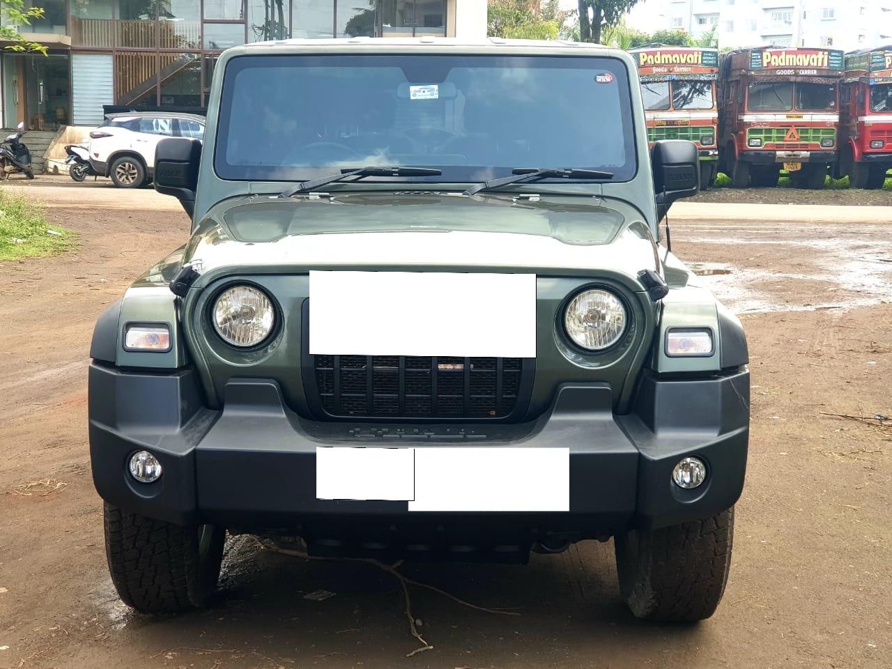 Used 2024 Mahindra Thar 1497 cc Diesel Manual Car in Sangli at ₹13.50 ...