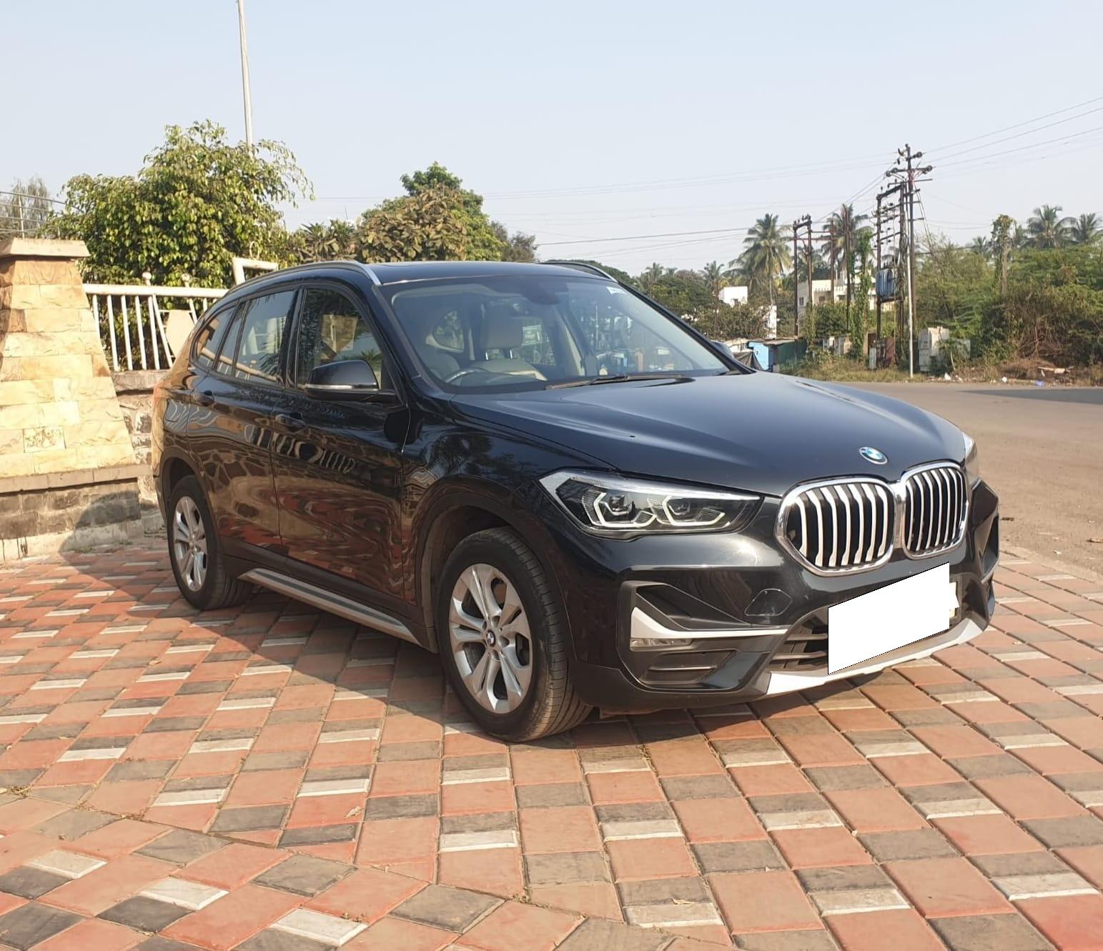 Used 2021 BMW X1 1995 cc Diesel Automatic Car in Sangli at ₹26 Lakh ...