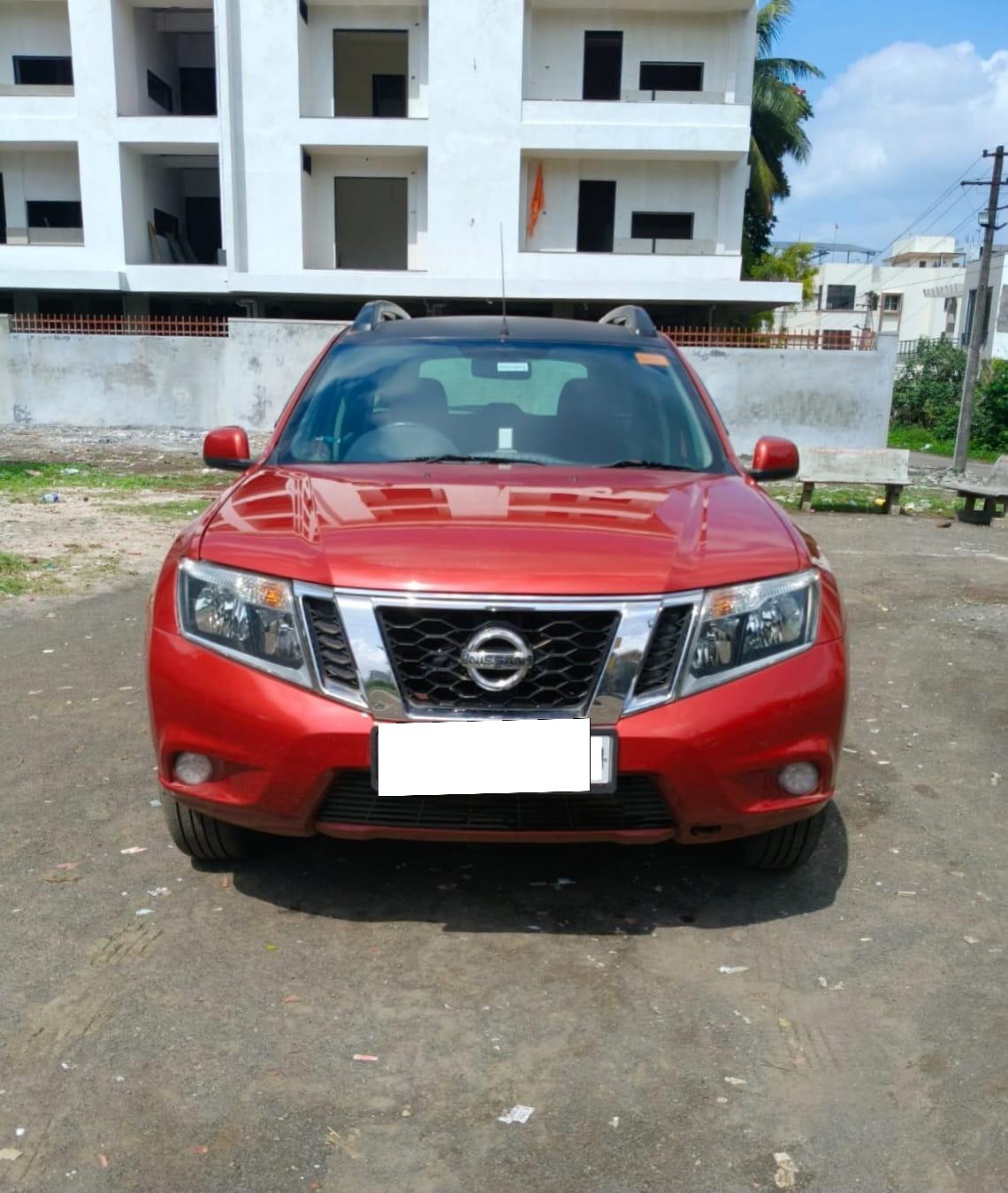 Used 2014 Nissan Terrano 1461 cc Diesel Manual Car in Sangli at ₹4.25 ...