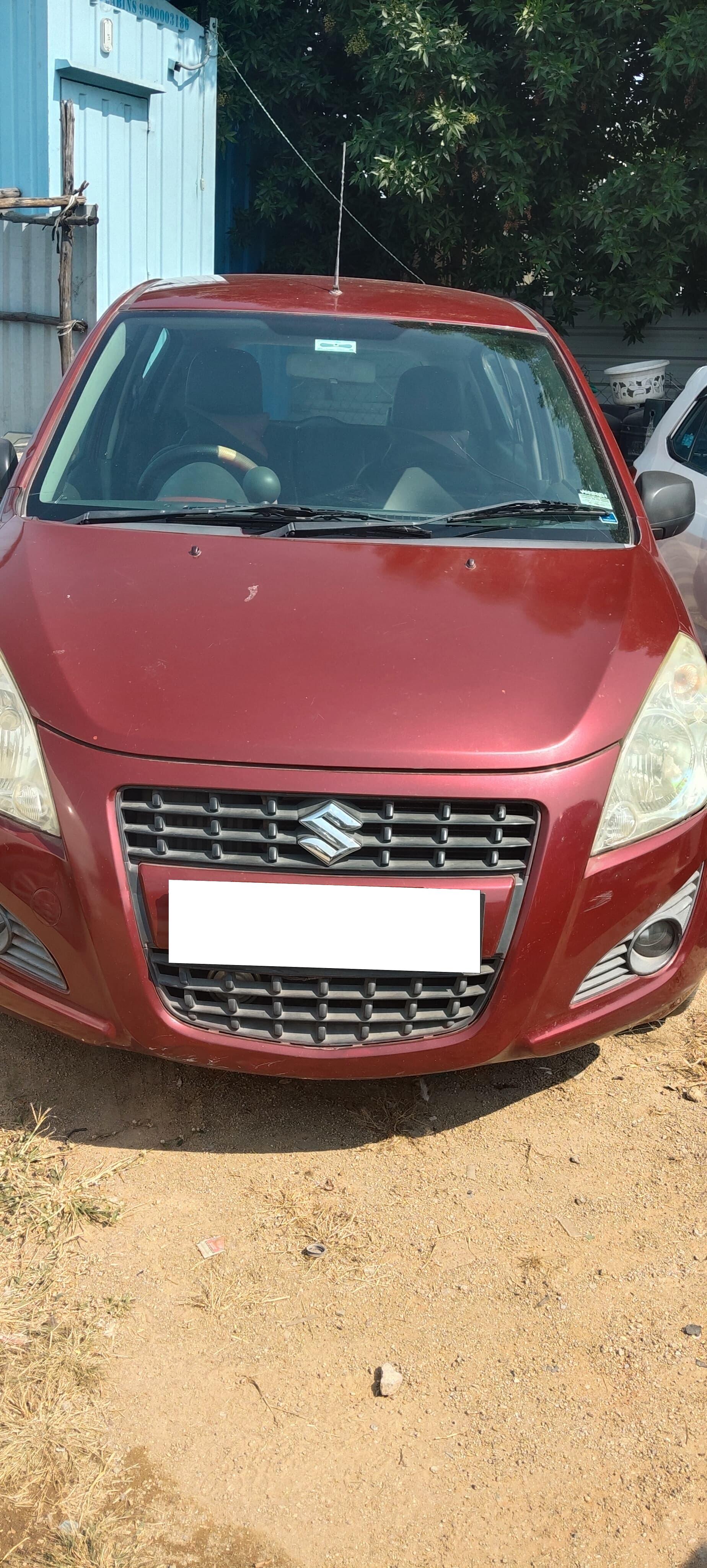Used 2013 Maruti Ritz 1248 cc Diesel Manual Car in Hyderabad at ₹2.35 ...
