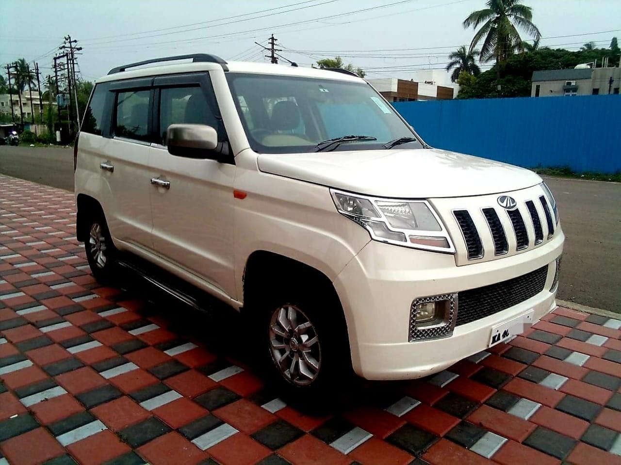 Used 2016 Mahindra TUV 300 1493 cc Diesel Manual Car in Sangli at ₹6 ...