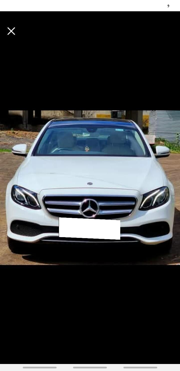 Used 2018 Mercedes-Benz E-Class 1950 cc Diesel Automatic Car in Sangli ...