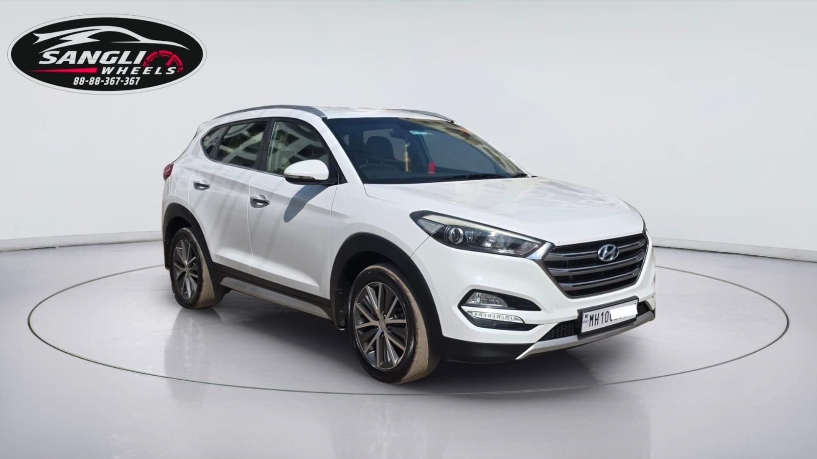 Used 2018 Hyundai Tucson 1995 cc Diesel Automatic Car in Sangli at ₹11. ...