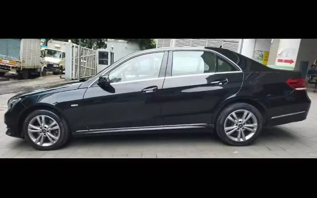 Used 2015 Mercedes-Benz E-Class 1991 cc Petrol Automatic Car in Mumbai ...