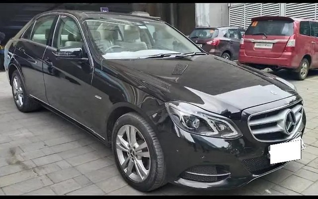 Used 2015 Mercedes-Benz E-Class 1991 cc Petrol Automatic Car in Mumbai ...