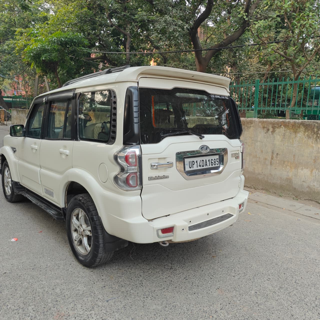 Buy Used Mahindra Scorpio S10 8 Seater of 2016 model @ 6,50,000 INR in ...