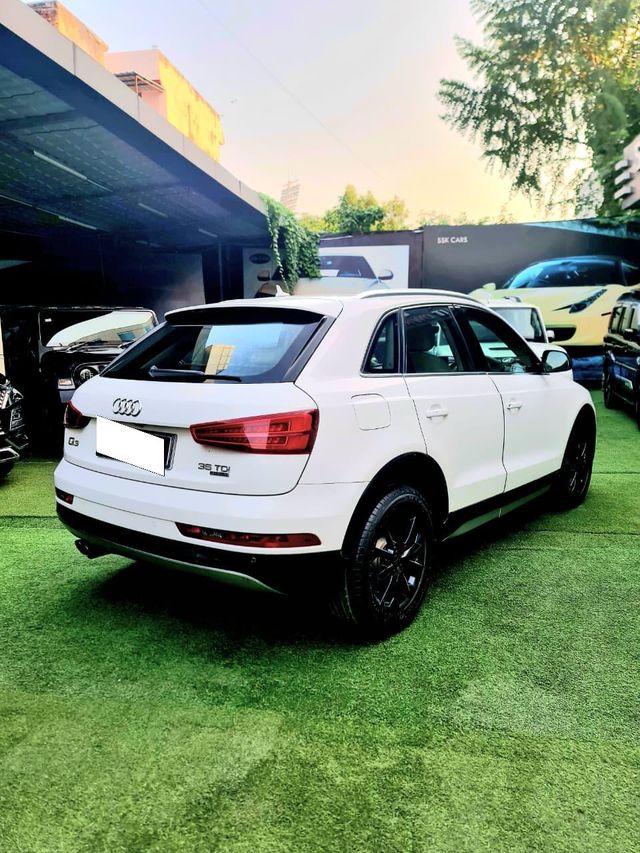 Used 2016 Audi Q3 1968 cc Diesel Automatic Car in Lucknow at ₹14.90 ...