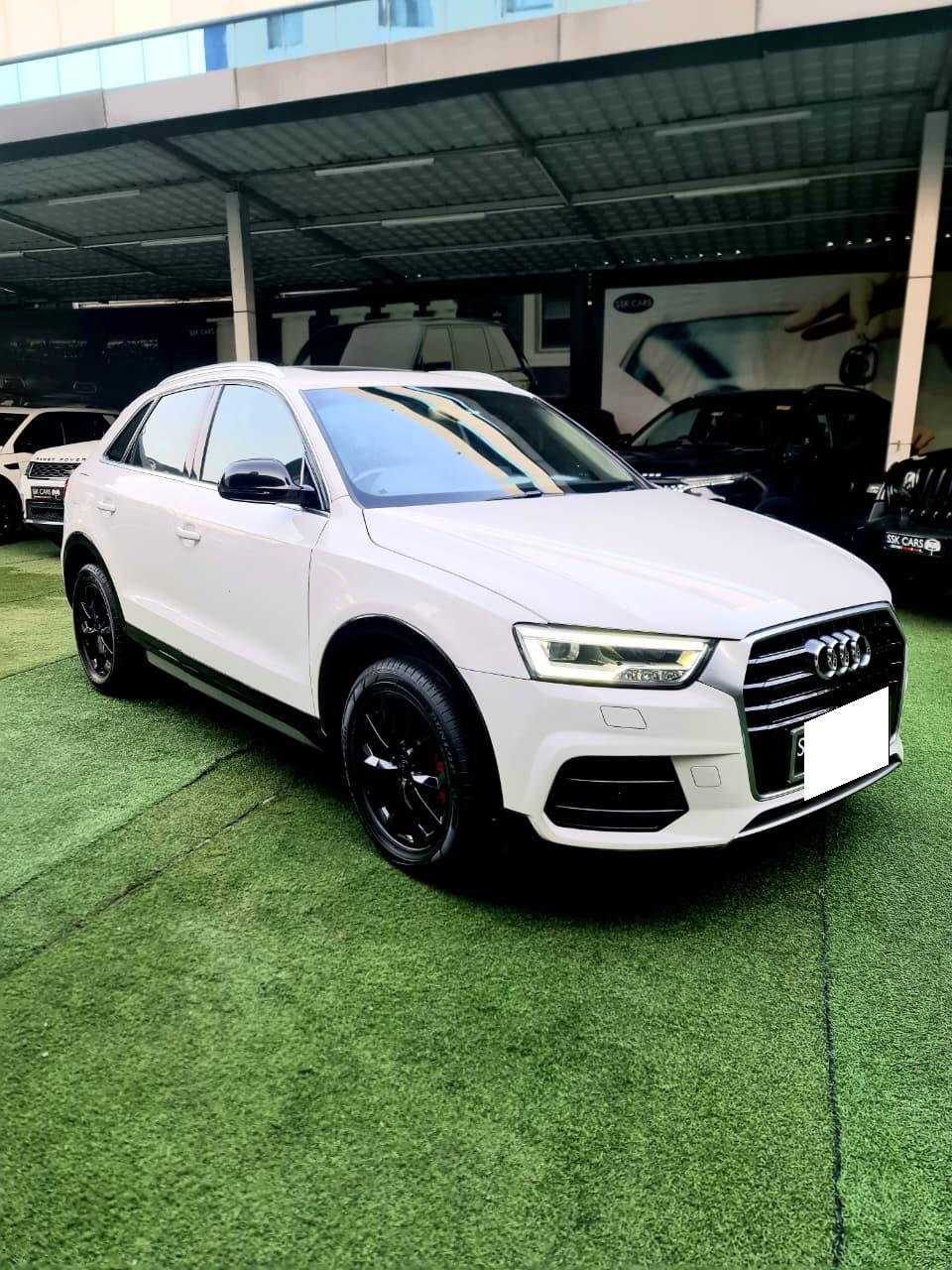 Used 2016 Audi Q3 1968 cc Diesel Automatic Car in Lucknow at ₹14.90 ...