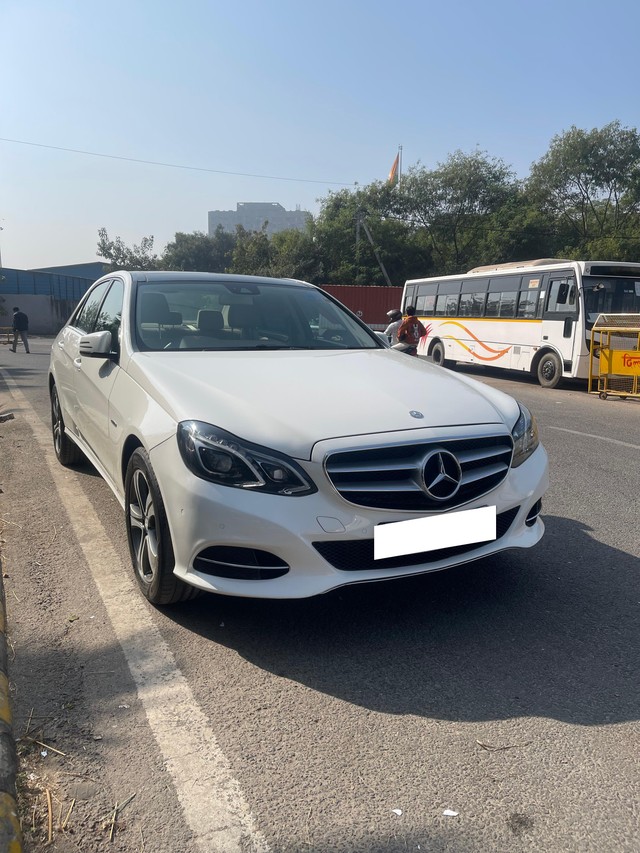 Used 2016 Mercedes-Benz E-Class 1991 cc Petrol Automatic Car in New ...
