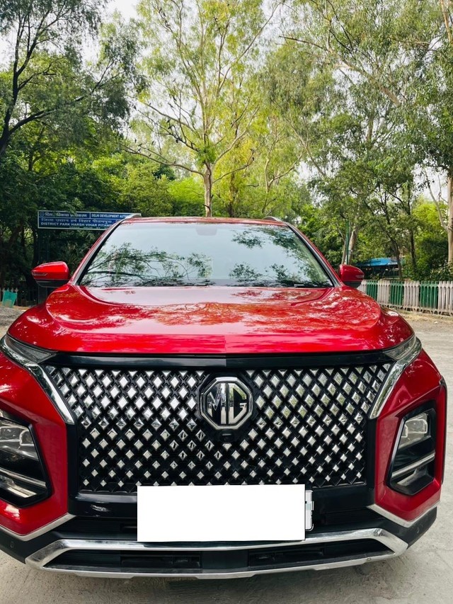 Used 2024 MG Hector 1451 cc Petrol Automatic Car in New Delhi at ₹18 ...