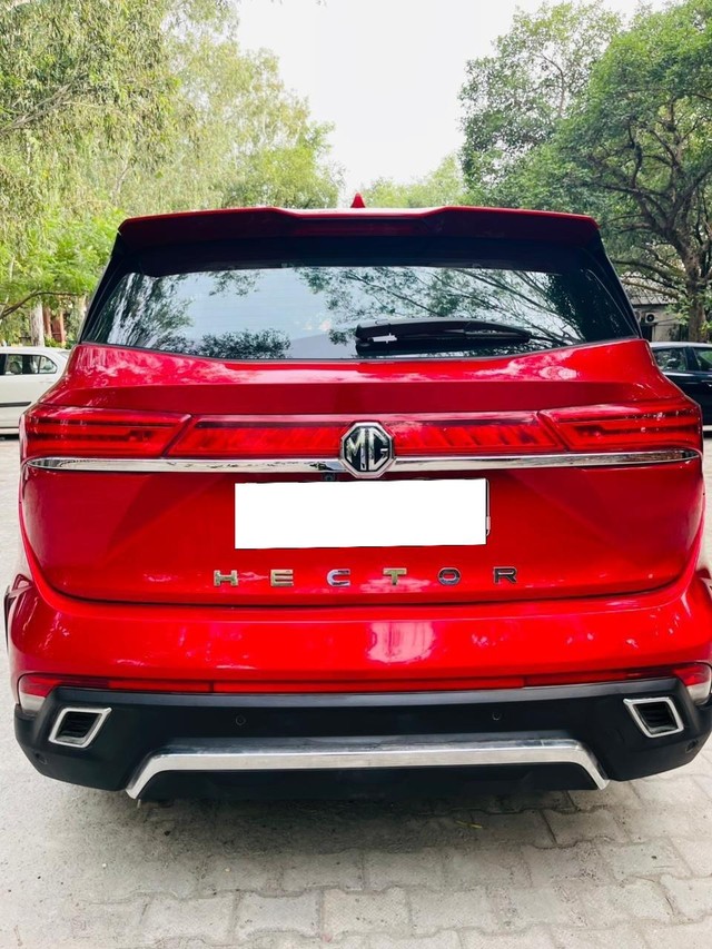 Used 2024 MG Hector 1451 cc Petrol Automatic Car in New Delhi at ₹18 ...