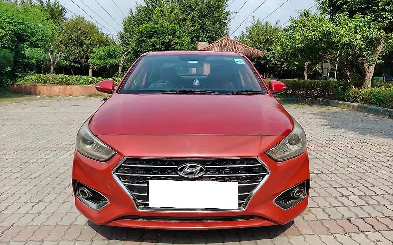 Used 2017 Verna 2017-2020 Verna 1582 cc Diesel Automatic Car in New ...