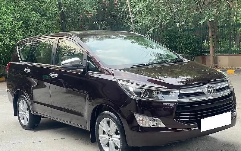 Used 2020 Toyota Innova Crysta 2393 cc Diesel Automatic Car in New ...