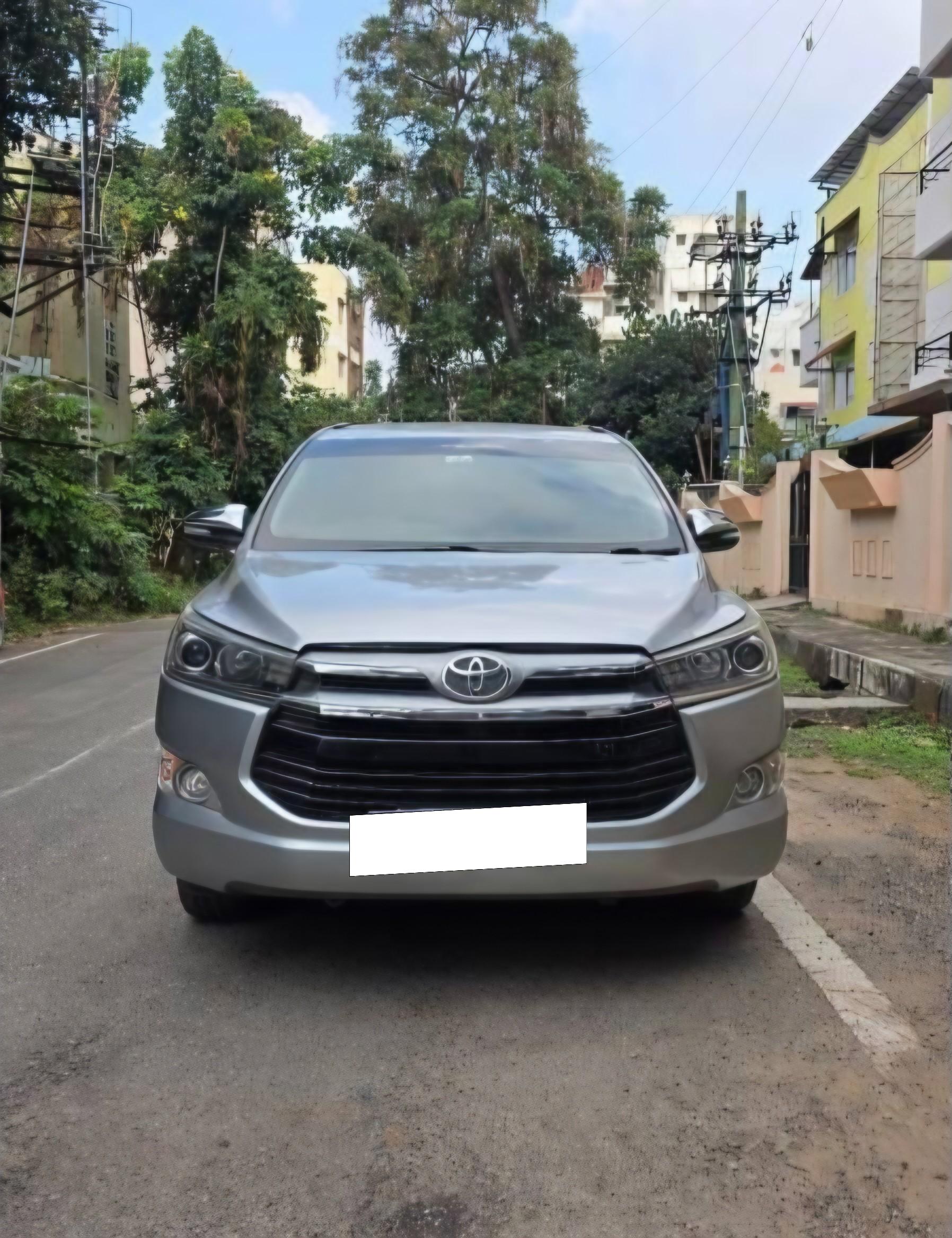 Used 2016 Toyota Innova Crysta 2755 cc Diesel Automatic Car in ...