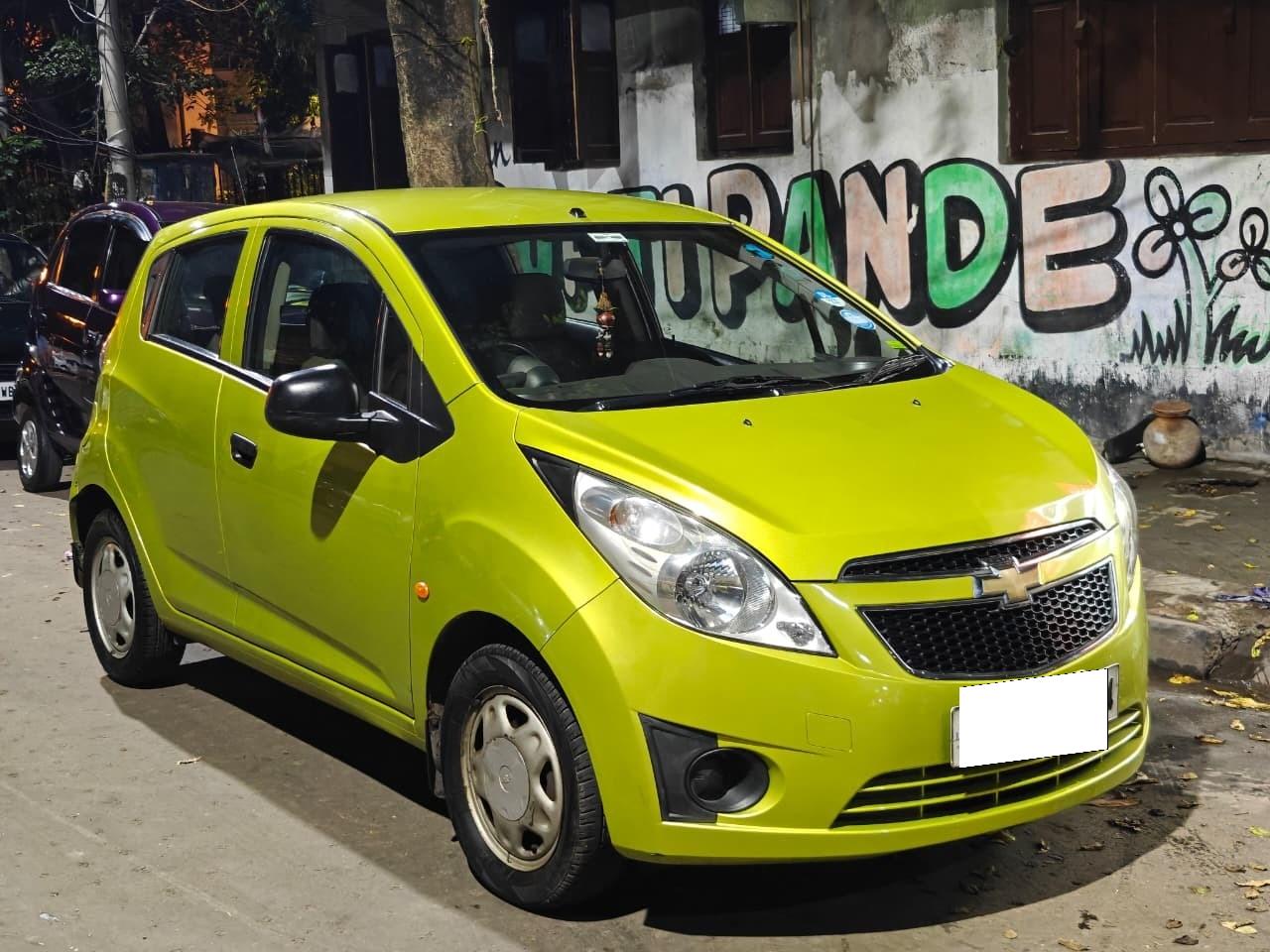 Used 2012 Chevrolet Beat 936 cc Diesel Manual Car in Kolkata at ₹1.59 ...