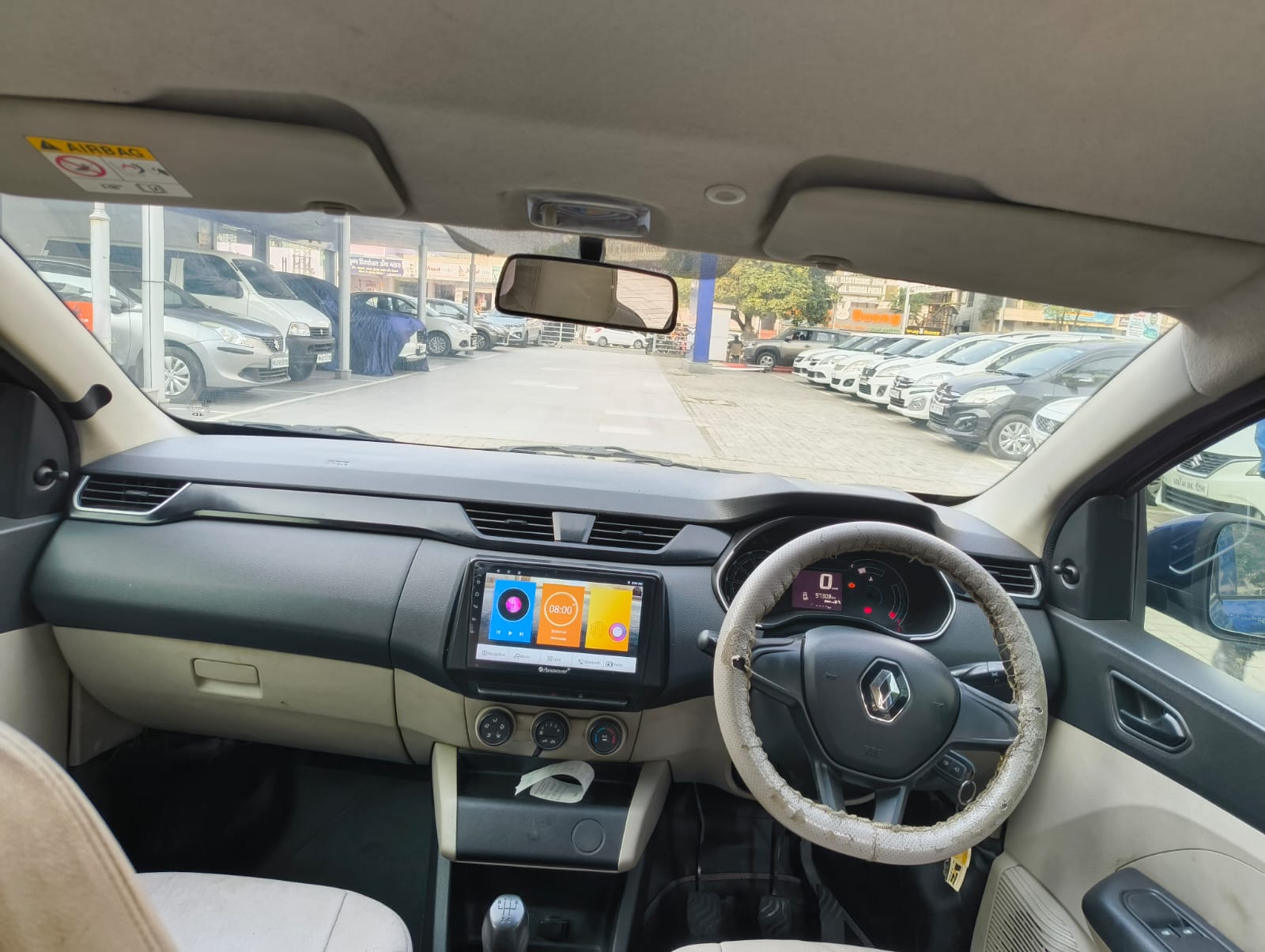 Buy Used Renault Triber RXL BSVI of 2020 model @ 4,25,000 INR in Nagpur ...