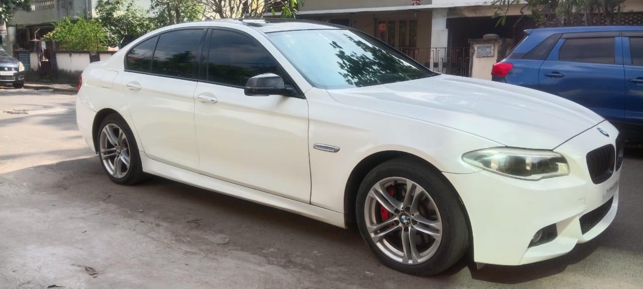 Used 2014 BMW 5 Series 1995 cc Diesel Automatic Car in Chennai at ₹15. ...
