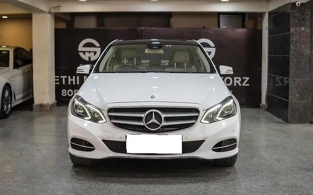 Used 2016 Mercedes-Benz E-Class 1991 cc Petrol Automatic Car in New ...