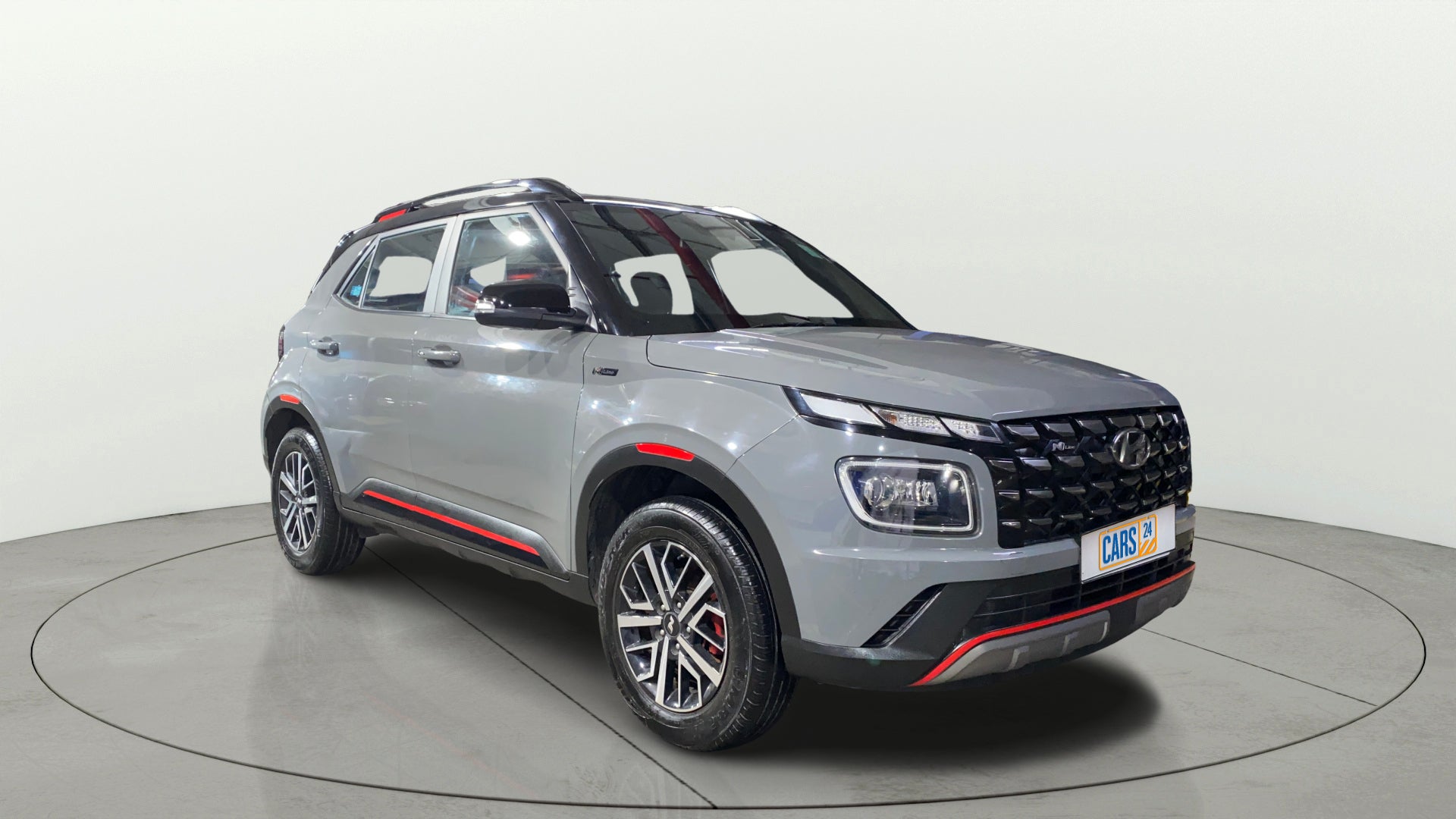 Used 2023 Hyundai Venue N Line 998 cc Petrol Manual Car in Kolkata at ...