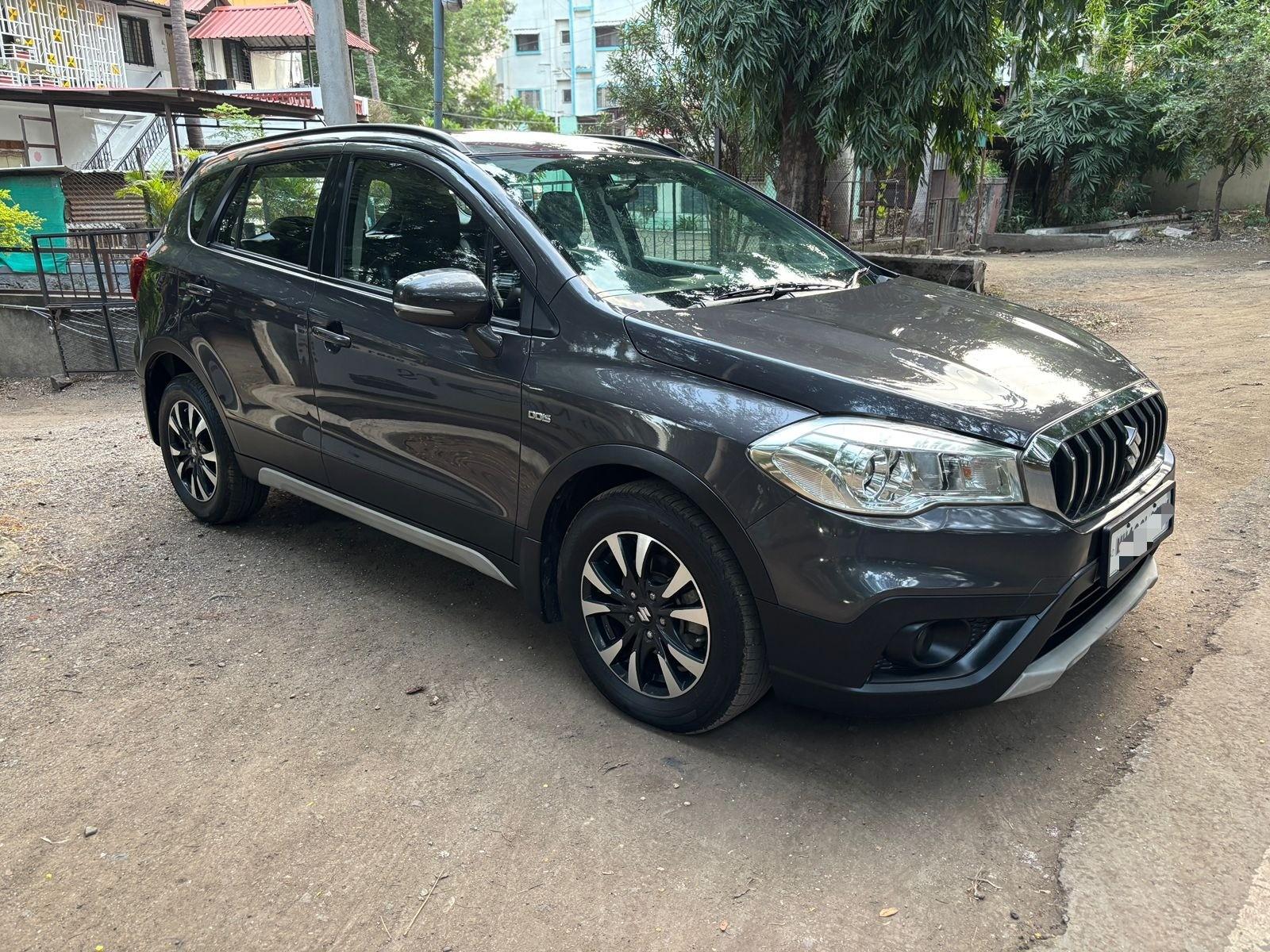 Used 2020 Maruti S Cross 1462 cc Petrol Manual Car in Ahmednagar at ₹9. ...