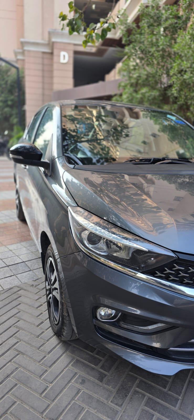 Used 2025 Tata Tigor 1199 cc CNG Automatic Car in New Delhi at ₹7.75 ...