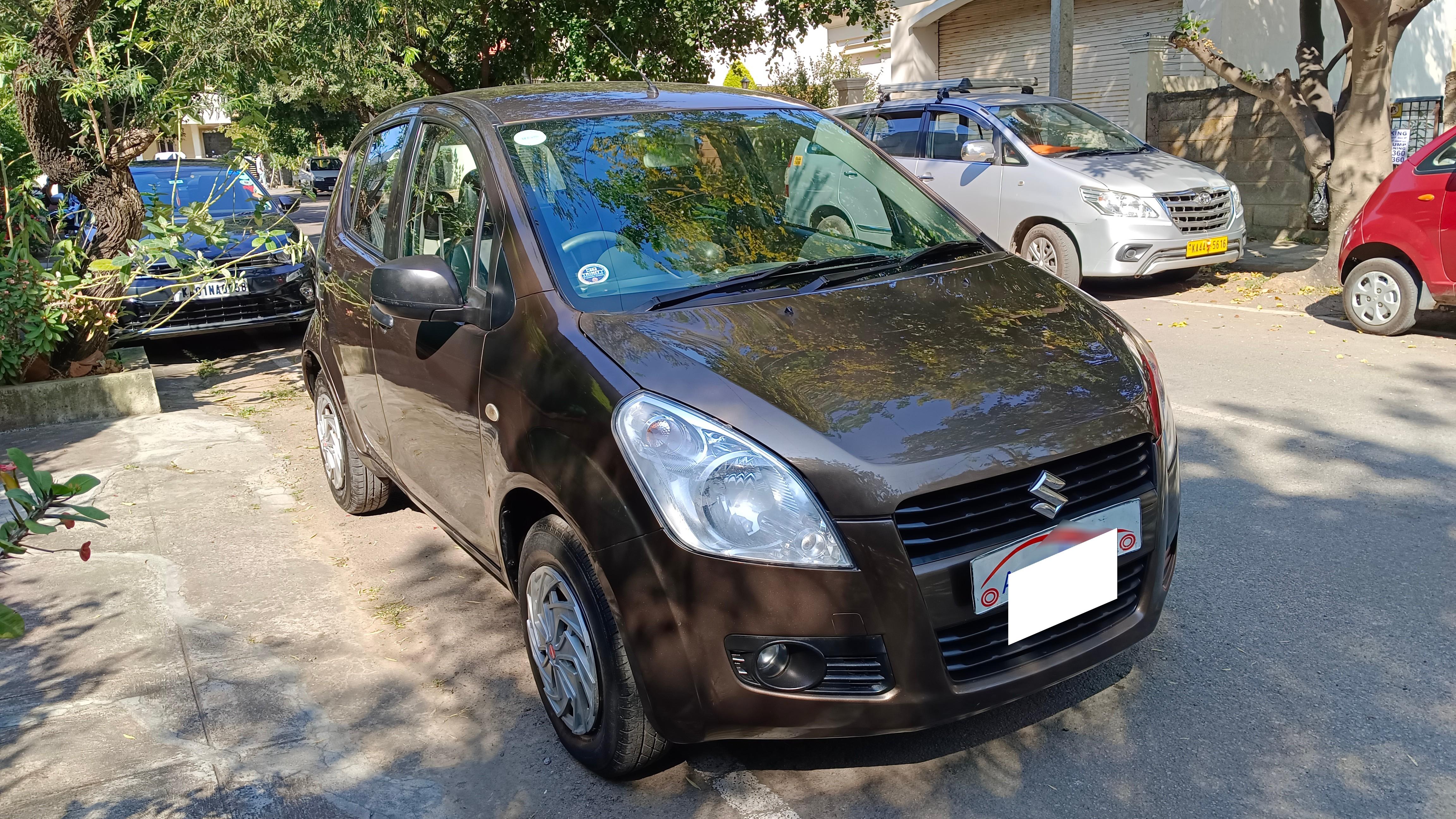 Used 2010 Maruti Ritz 1197 cc Petrol Manual Car in Bangalore at ₹2.85 ...