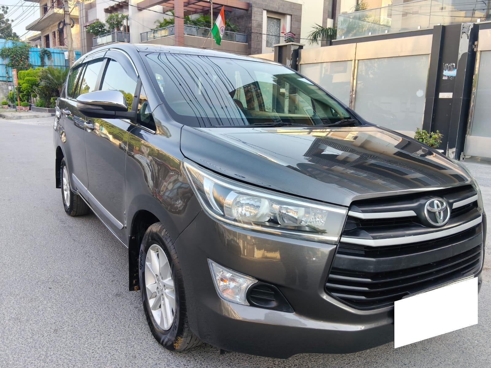 Used 2020 Toyota Innova Crysta 2393 cc Diesel Manual Car in New Delhi ...