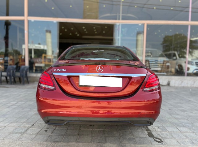 Used 2018 Mercedes-Benz New C-Class 2143 cc Diesel Automatic Car in ...