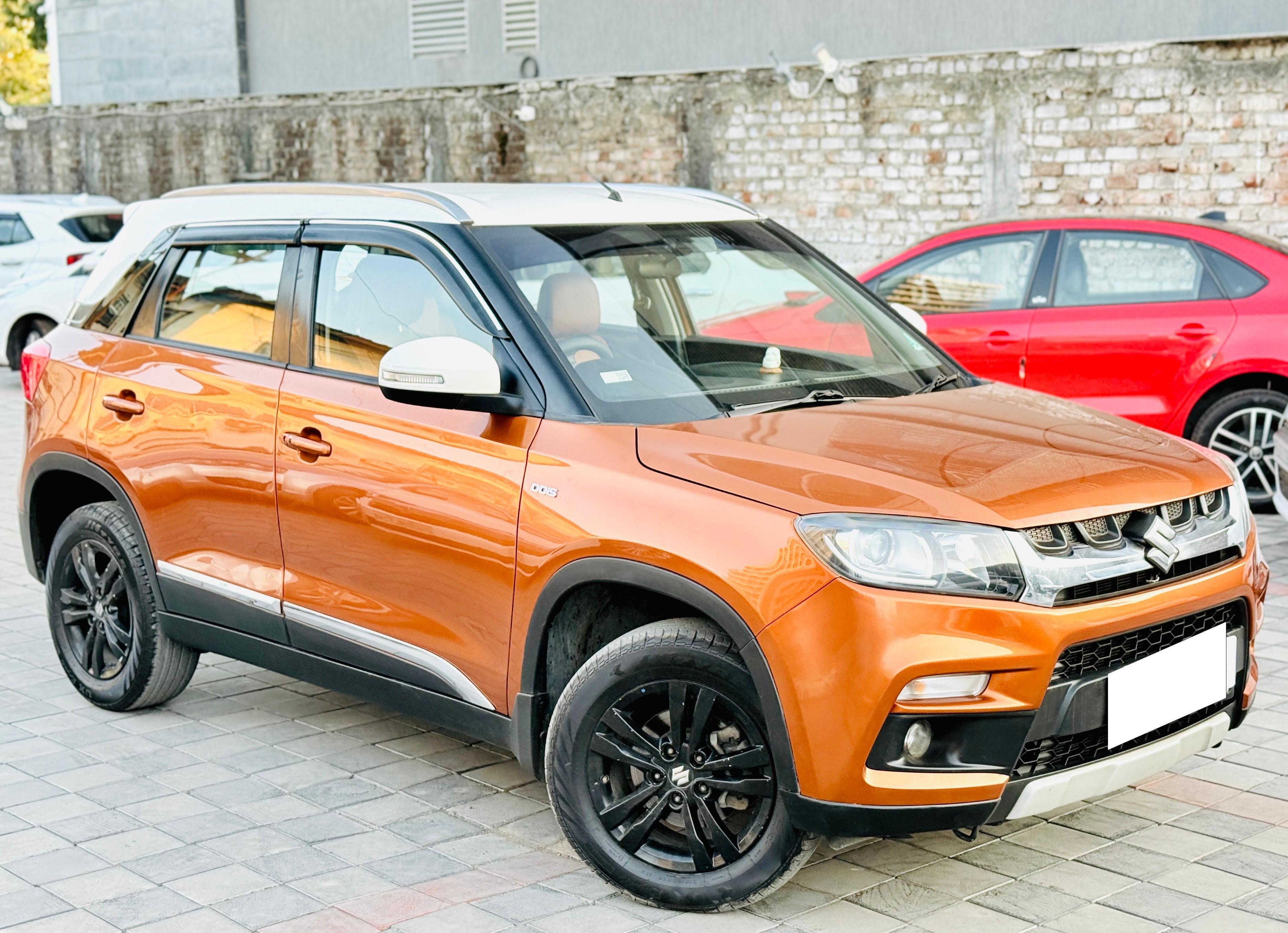 Used 2020 Maruti Vitara Brezza 1248 cc Diesel Automatic Car in Surat at ...