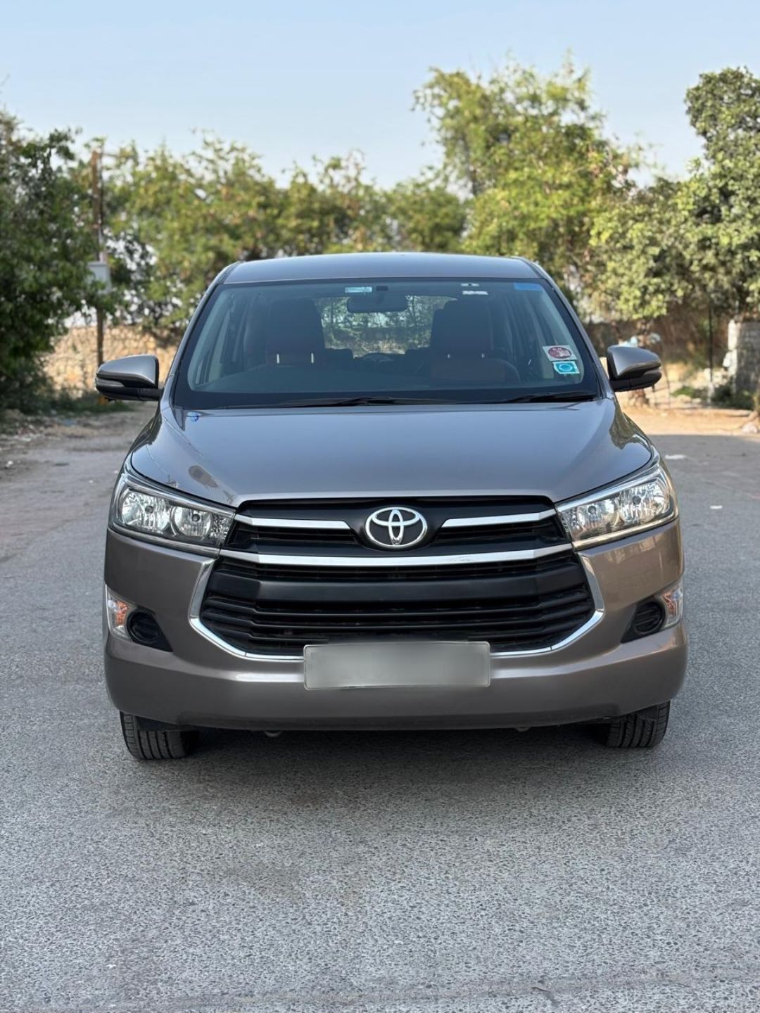 Used 2017 Toyota Innova Crysta 2694 cc Petrol Automatic Car in New ...