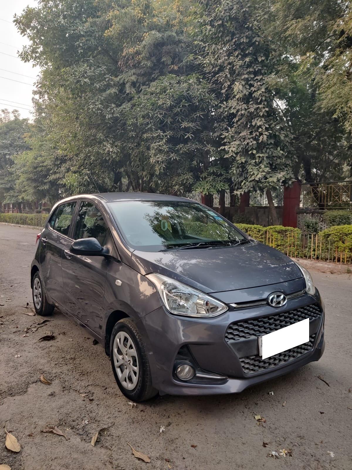 Used 2017 Hyundai Grand i10 1197 cc Petrol Manual Car in Gurgaon at ₹3. ...