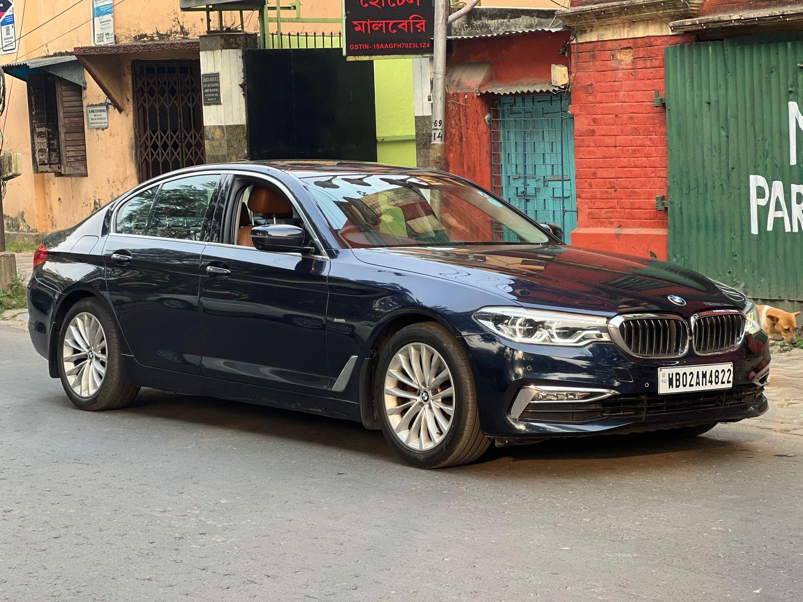 Used 2018 BMW 5 Series 1995 cc Diesel Automatic Car in Kolkata at ₹23. ...