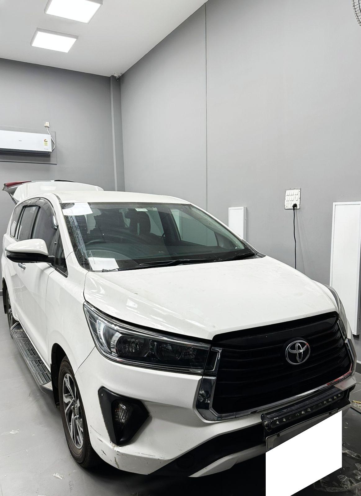 Used 2021 Toyota Innova Crysta 2694 cc Petrol Automatic Car in Chennai ...