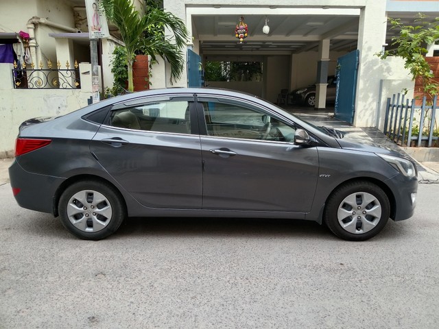 Used 2016 Hyundai Verna 1396 cc Petrol Manual Car in Hyderabad at ₹5.40 ...
