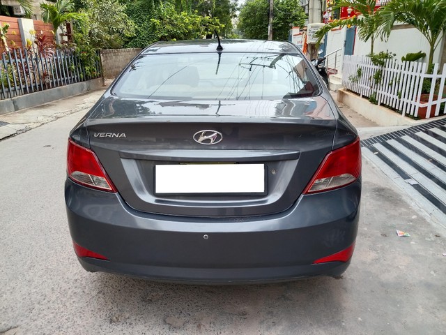 Used 2016 Hyundai Verna 1396 cc Petrol Manual Car in Hyderabad at ₹5.40 ...